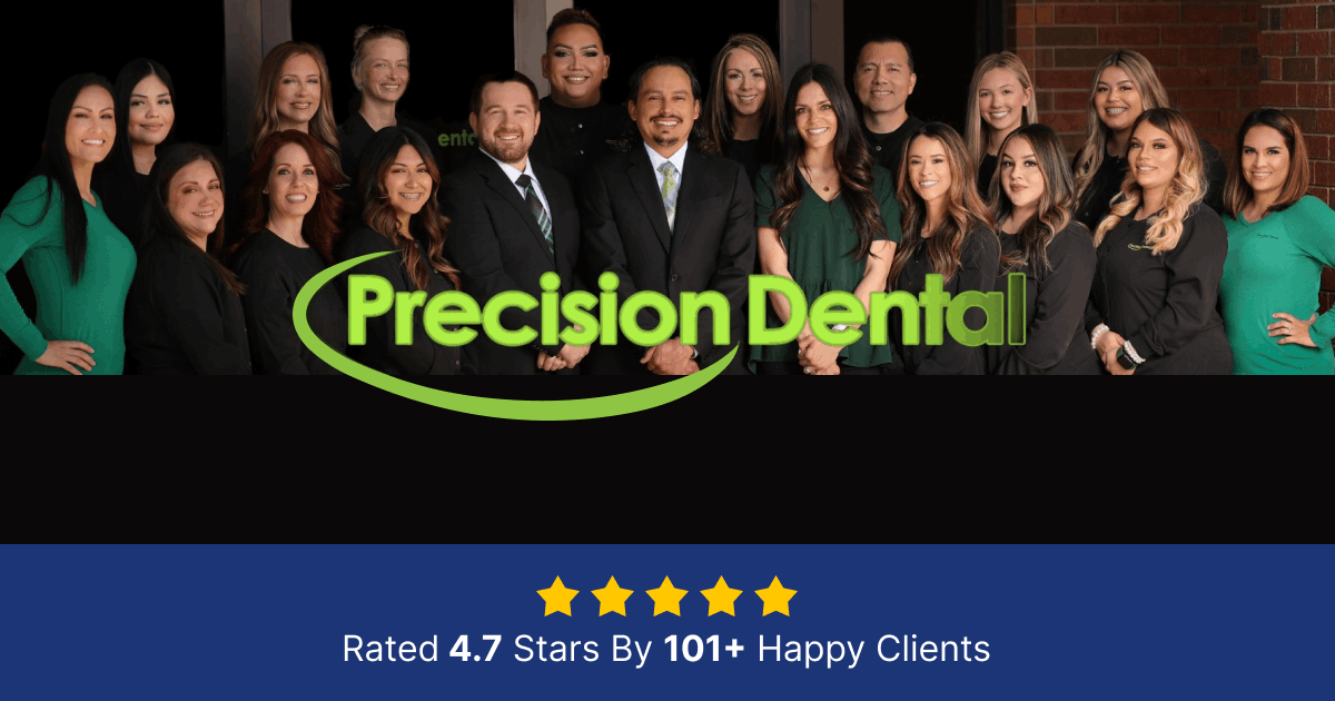 Dentists in Wichita & Derby, KS | Precision Dental