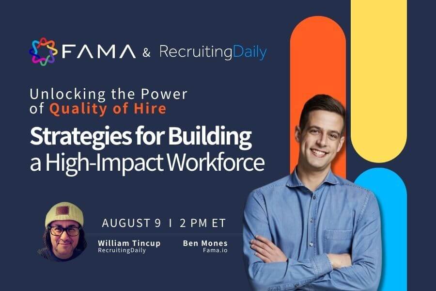 Fama is the innovator in online screening that makes hiring great ...