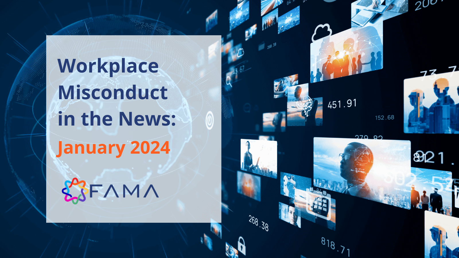 15 Examples of Misconduct in the News - January 2024