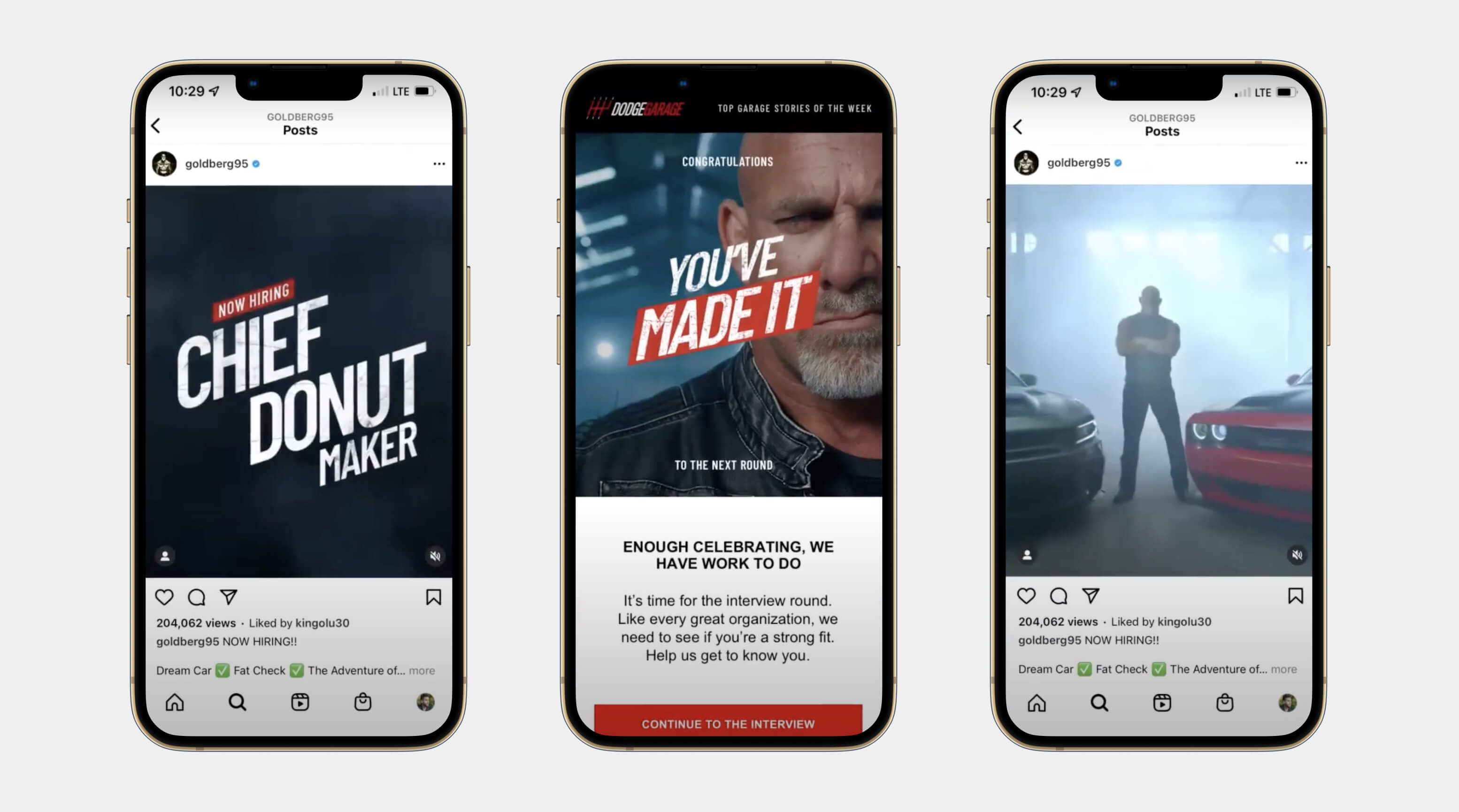 "Dodge Chief Donutmaker Campaign: A GlueIQ Success Story"