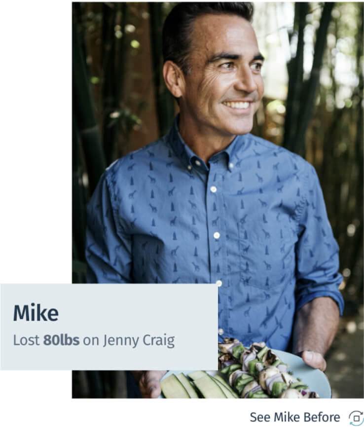 Jenny Craig Campaign Showcase: Direct Response by GlueIQ