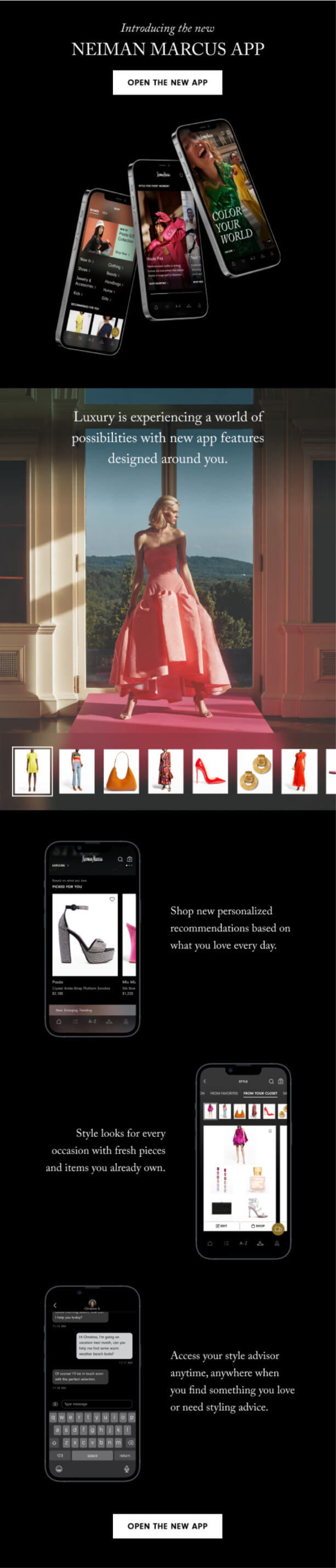Neiman Marcus: Luxury Fashion Marketing Success with GlueIQ