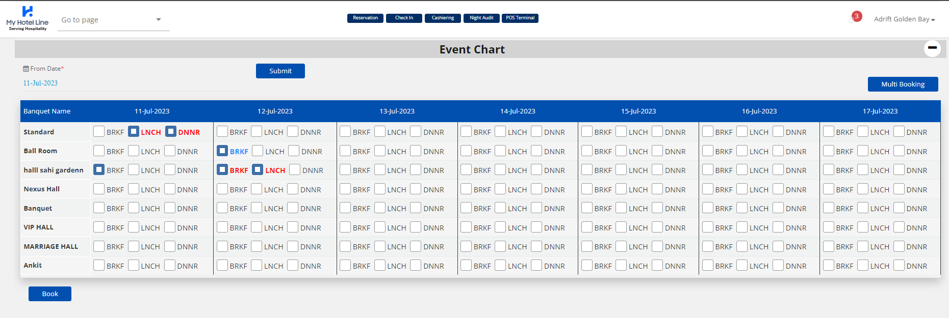 Effortlessly Manage Banquet Operations with our Comprehensive Banquet ...