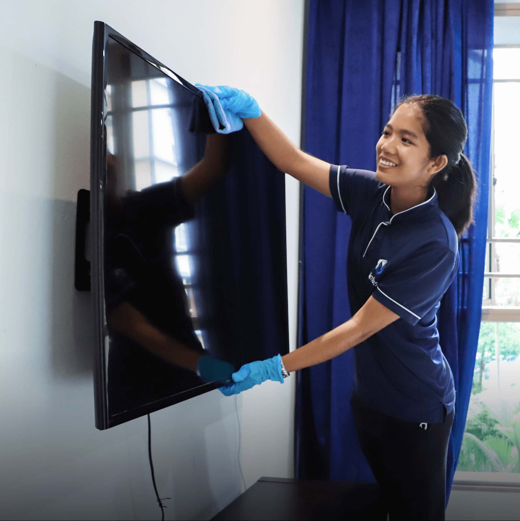 Professional Cleaning Service at Nimbus Homes