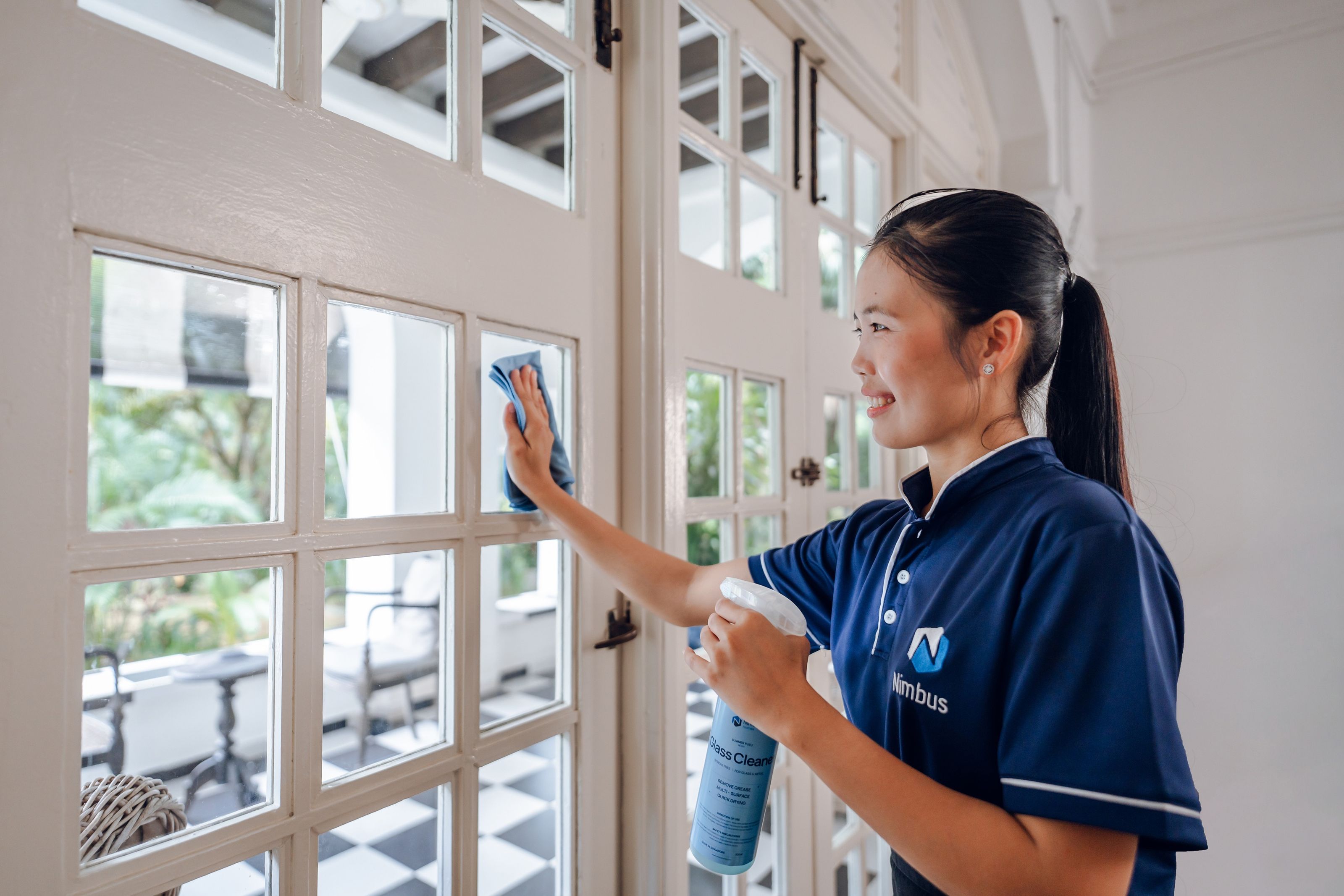 Professional Cleaning Service at Nimbus Homes