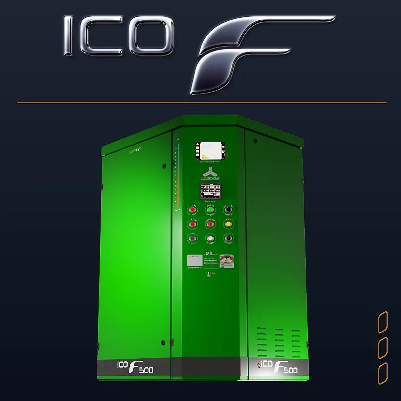 Icopower - Energy efficiency for business