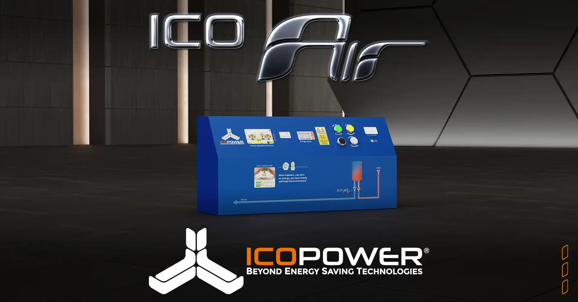 ICO AIR - Energy efficiency for compressed air
