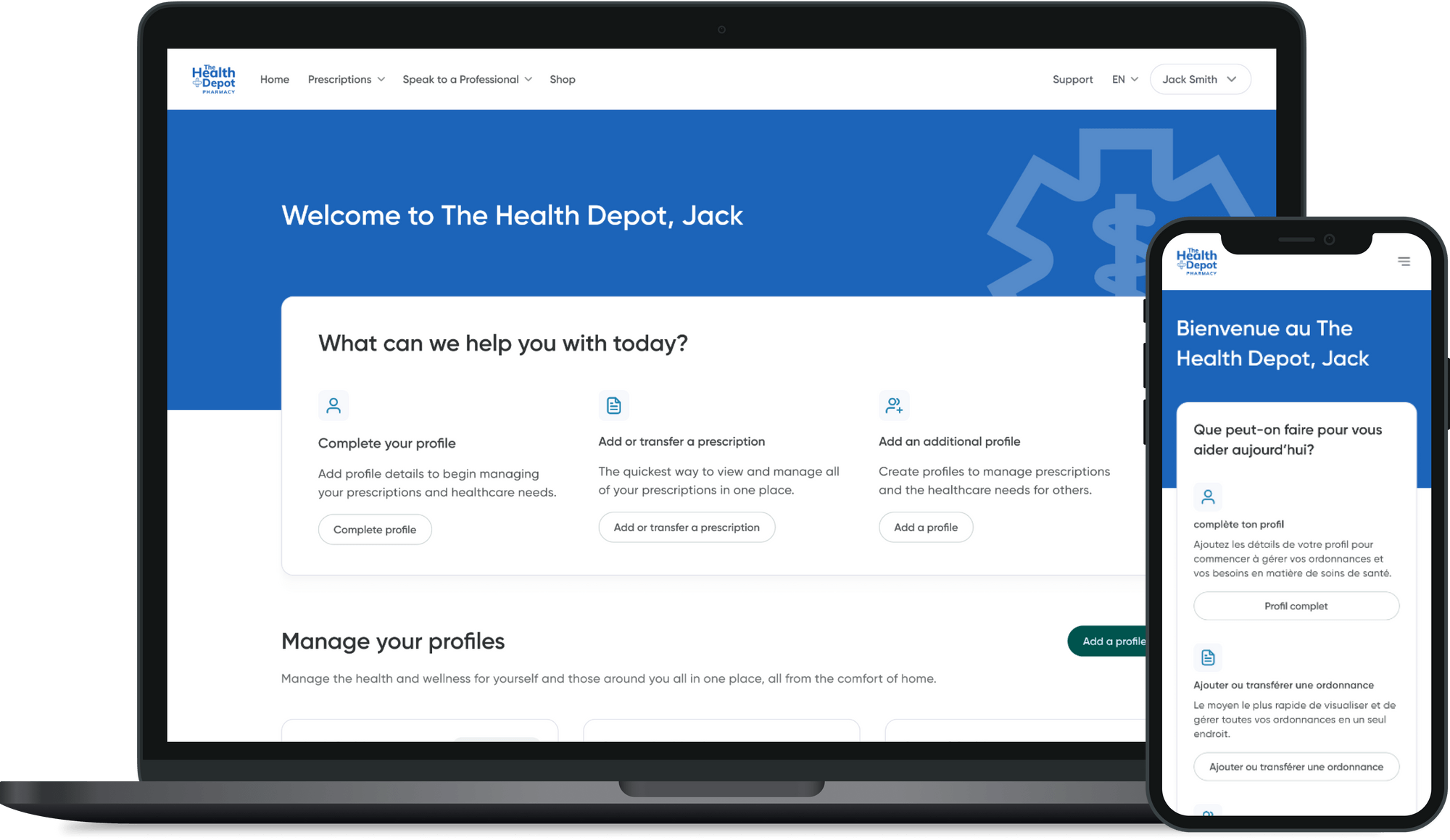 How The Health Depot Works | Your medications delivered.