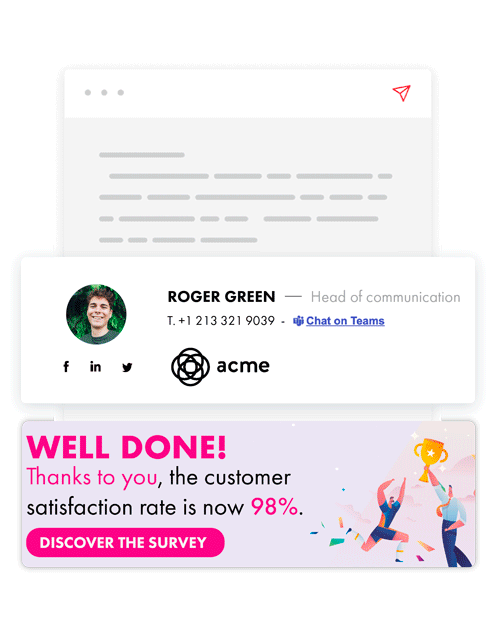 Letsignit revolutioniziong the email signature experience with Microsoft