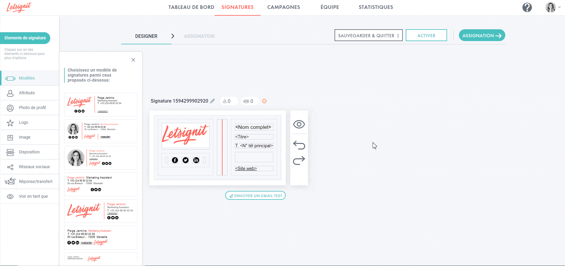 5 killer features that improve your business - Letsignit