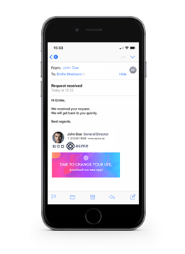 Letsignit launches its new Exchange edition! - Letsignit