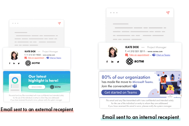 How will our new feature revolutionize the internal communication?