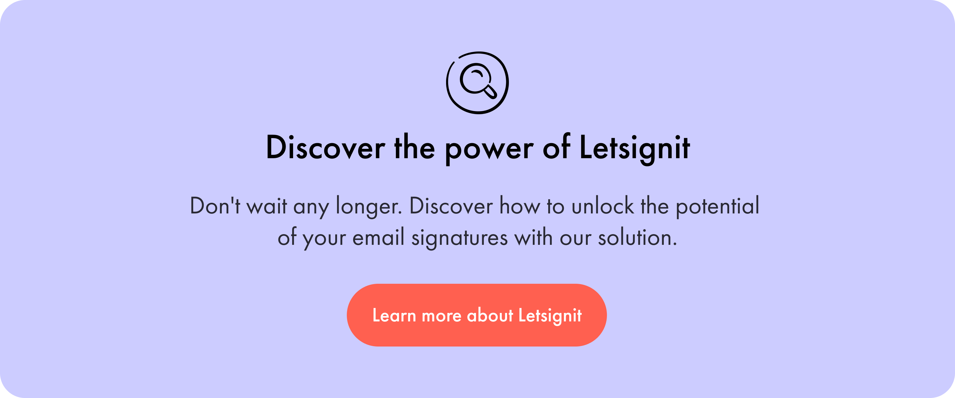 Letsignit revolutioniziong the email signature experience with Microsoft