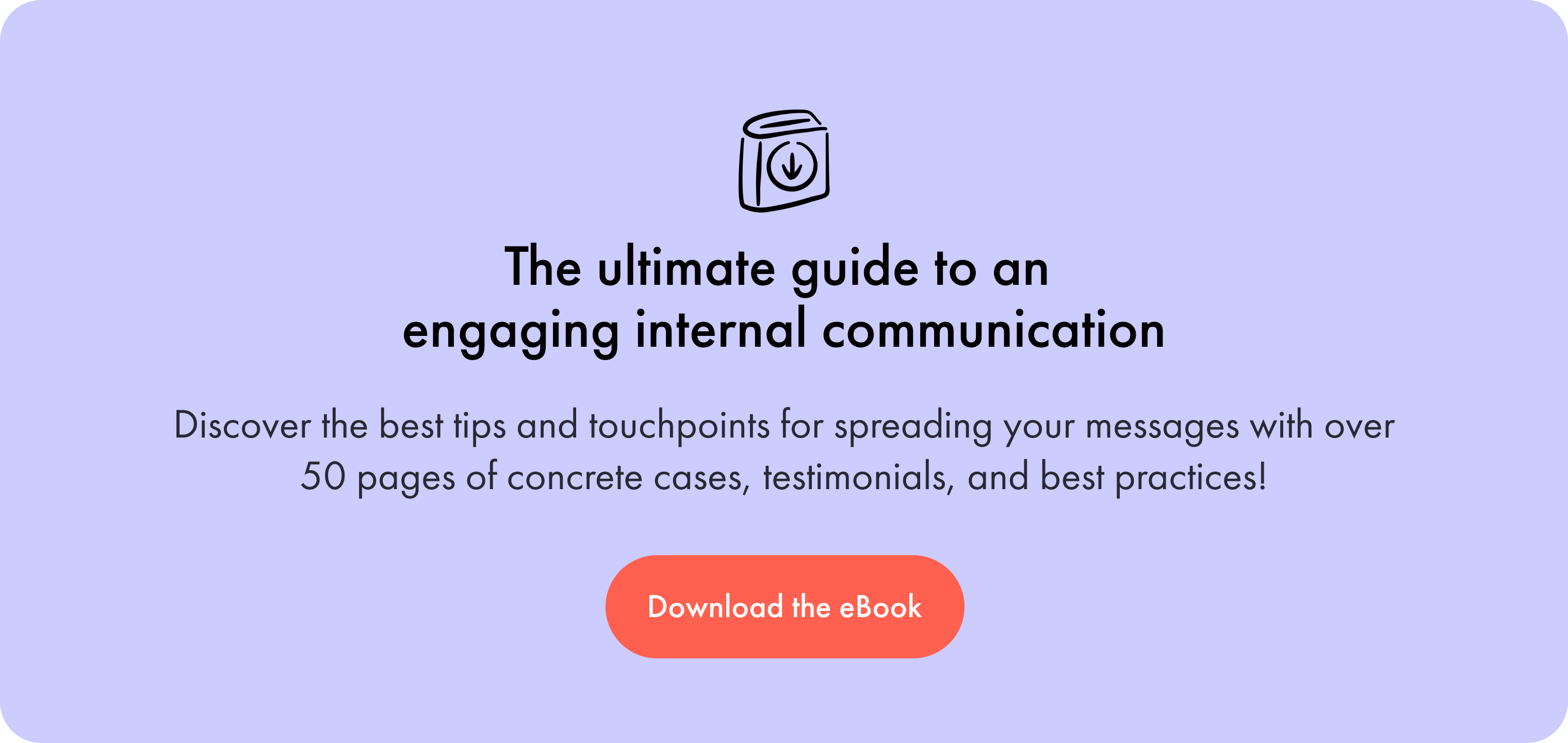 How will our new feature revolutionize the internal communication?