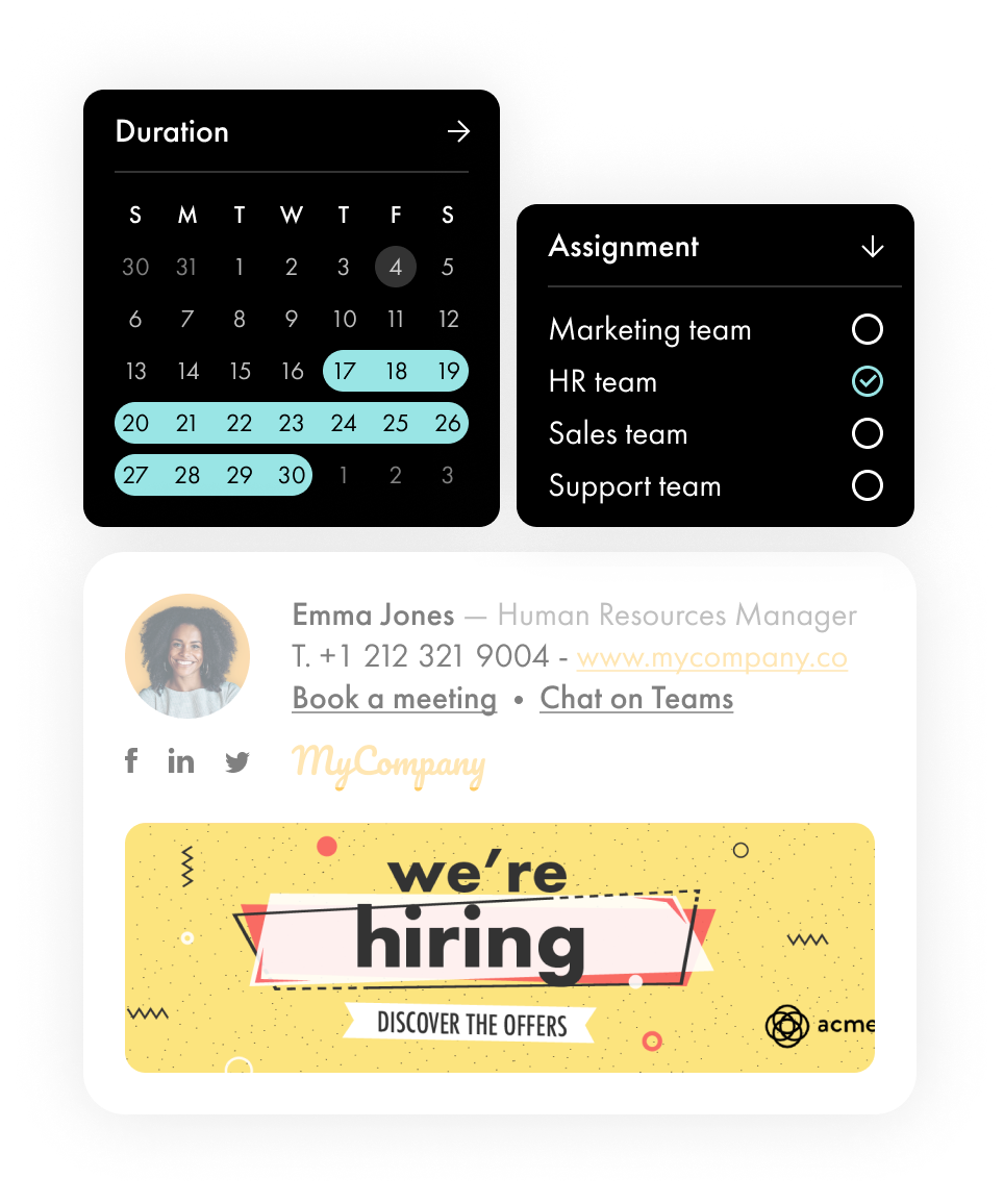 Why centralize email signatures in Microsoft 365 (Office 365)?