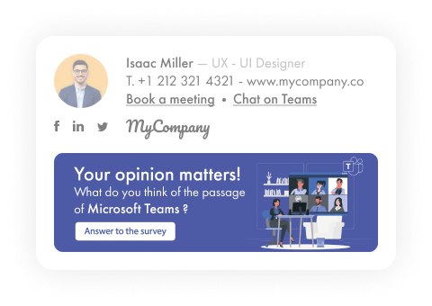 Email Signatures: Seven Cases for Change Management