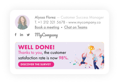 Email Signatures: Seven Cases for Change Management