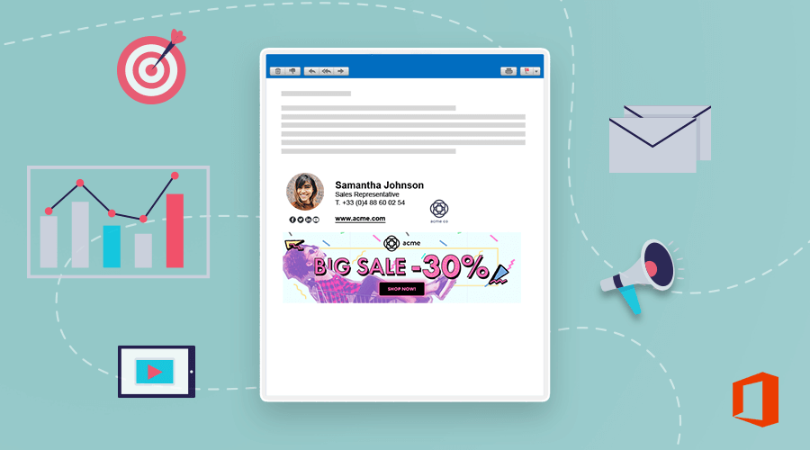 How to turn your Outlook signatures into a marketing tool? - Letsignit