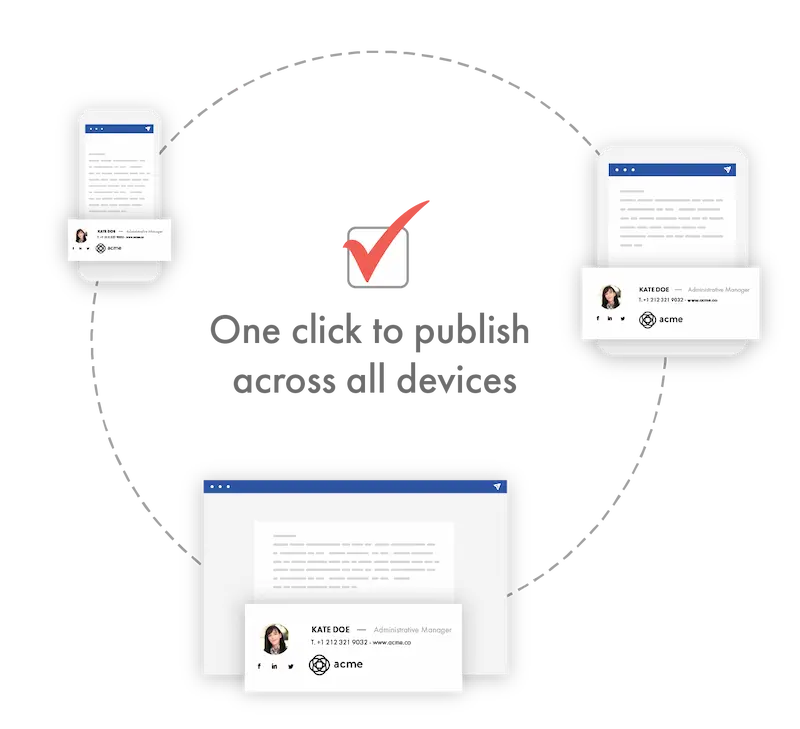 Deploy email signatures in 3 clicks with the Letsignit Add-in for Outlook!