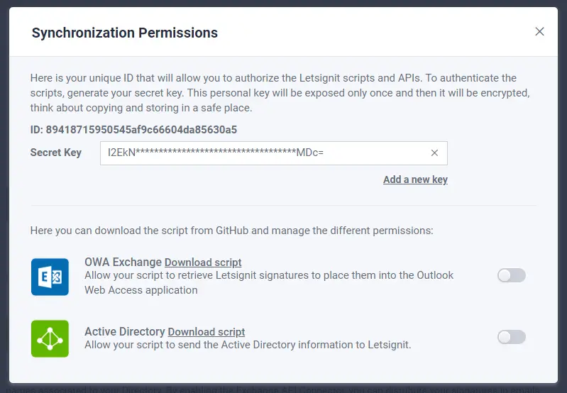Letsignit launches its new Exchange edition! - Letsignit