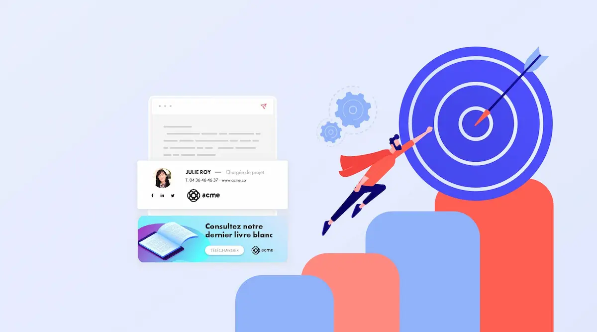 Why are email signatures an effective “touch point”?