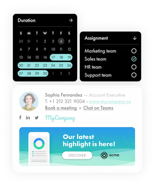 5 killer features that improve your business - Letsignit