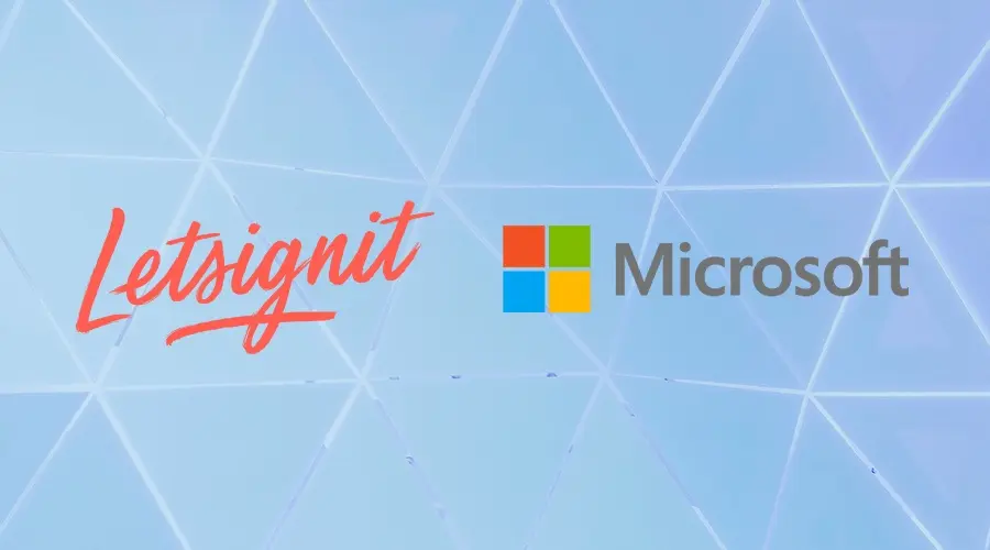 Microsoft & the Letsignit Add-in: a revolution for managing signatures ...