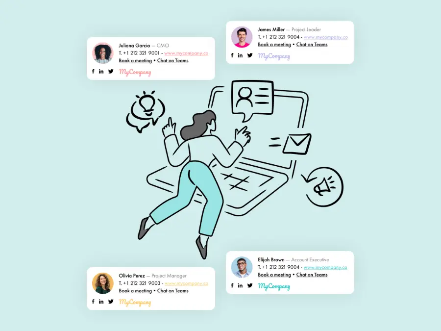 Why centralize email signatures in Microsoft 365 (Office 365)?