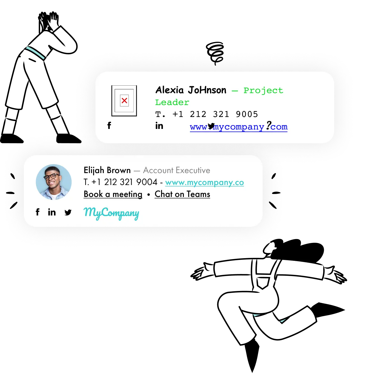 Why centralize email signatures in Microsoft 365 (Office 365)?