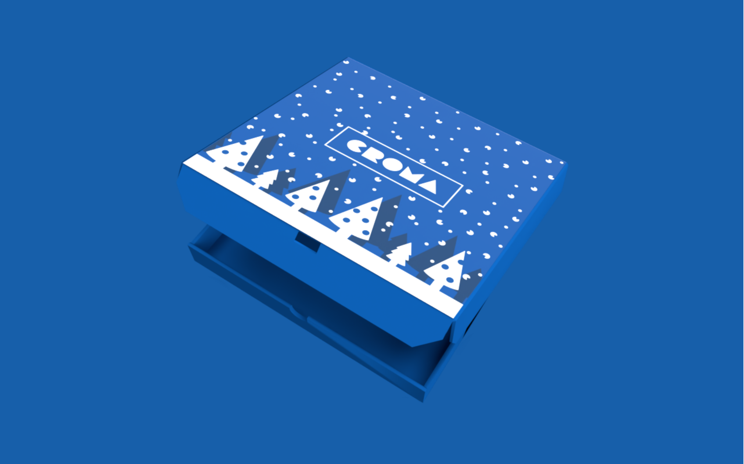 Croma - Pizza Box - Nibble Media