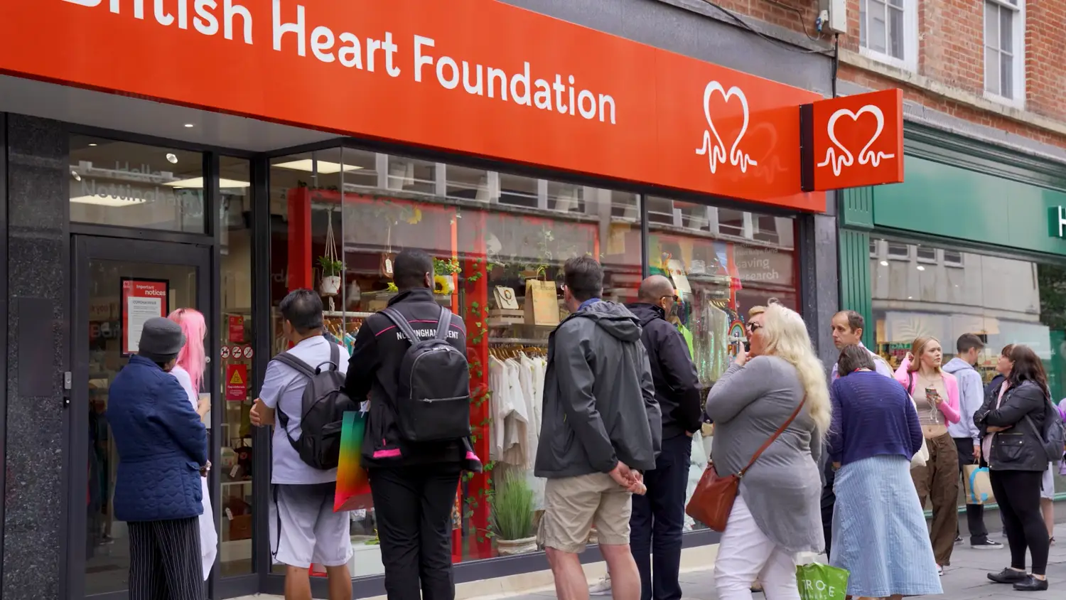 British Heart Foundation - Retail - Nibble Media