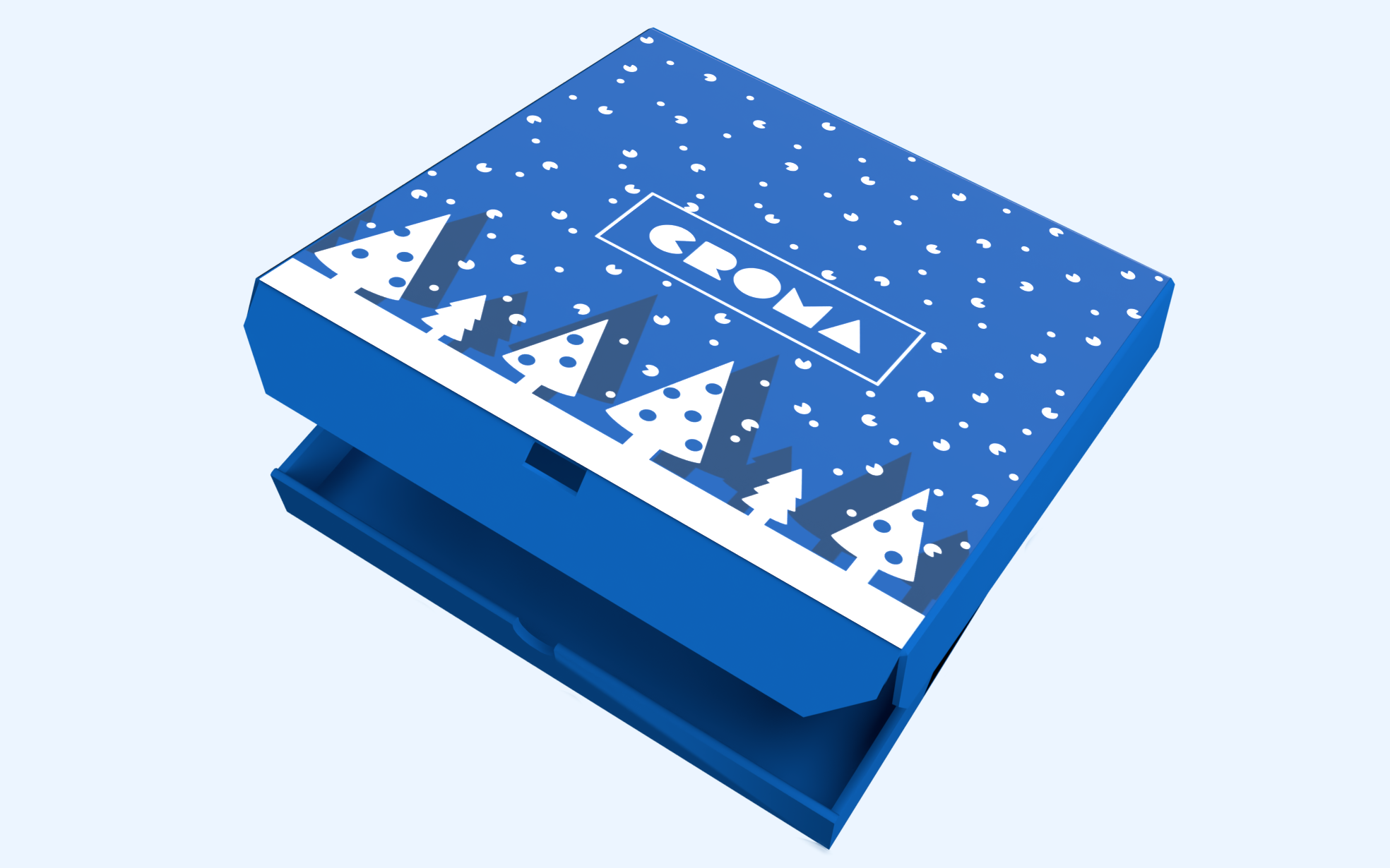 Croma - Pizza Box - Nibble Media