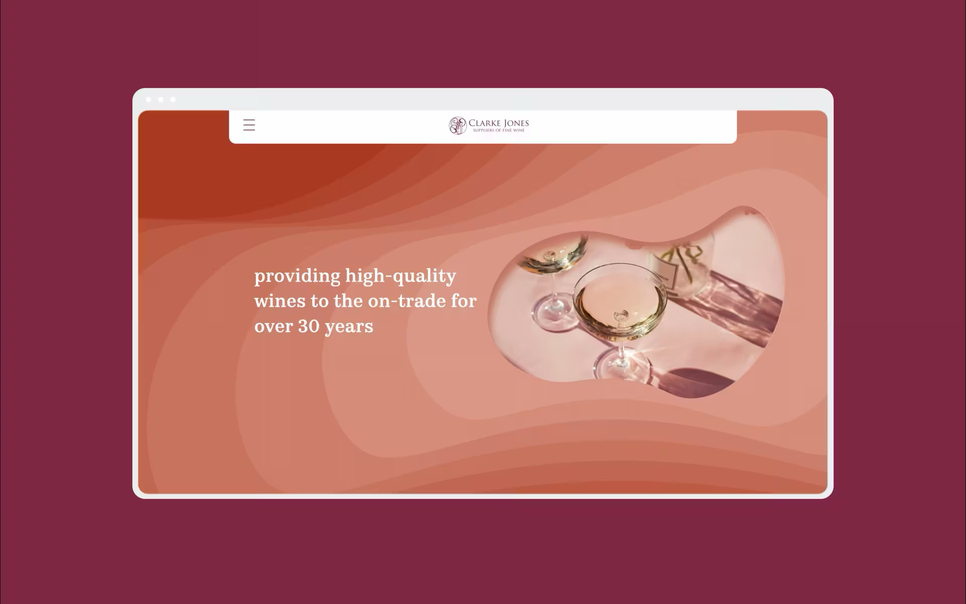 Clarke Jones - Website Design - Nibble Media