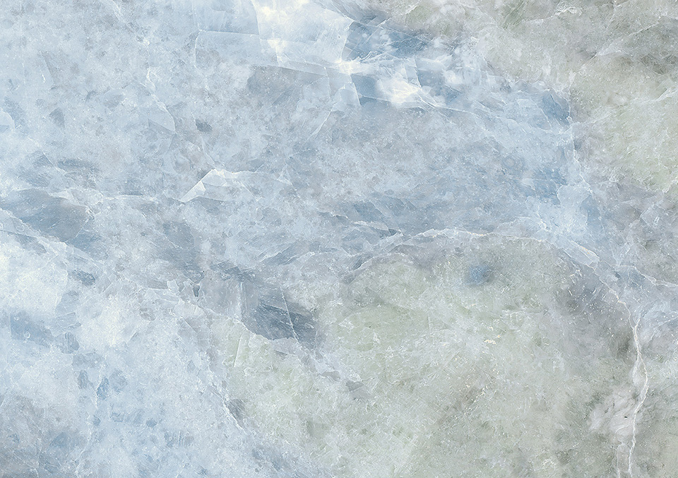 Ocean Blue - Blue Marble - Doma Stone