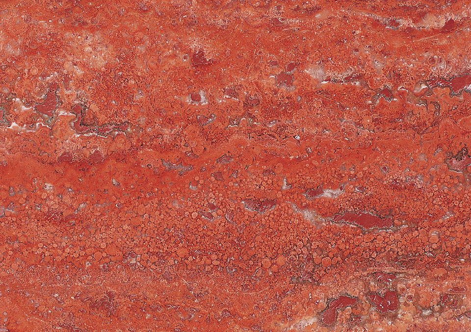 Travertino Rosso - Red Travertine - Doma Stone