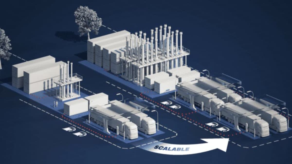 Ultra-high-capacity hydrogen refueling tankstation - Resato
