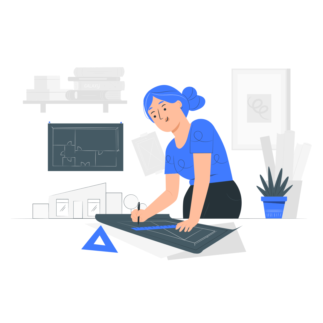 The 7 phases of a project for an architect