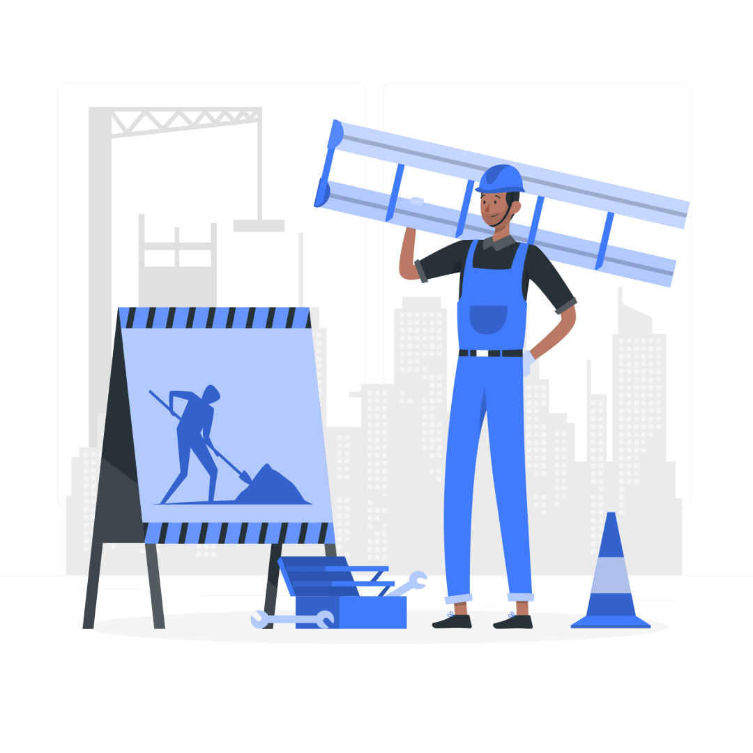 The 7 phases of a project for an architect