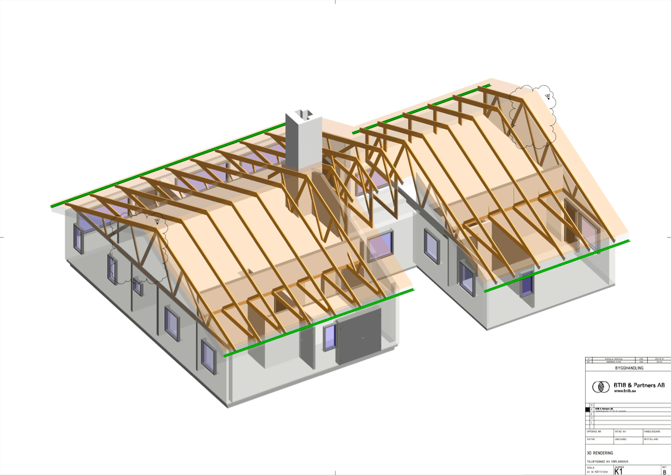 Konstruktionsritningar för alla projekt – från 3900 kr | BTIB
