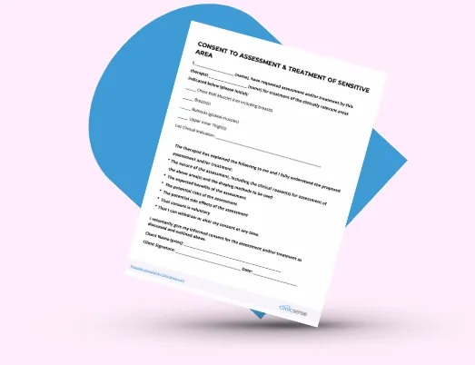 Free Consent Form Template