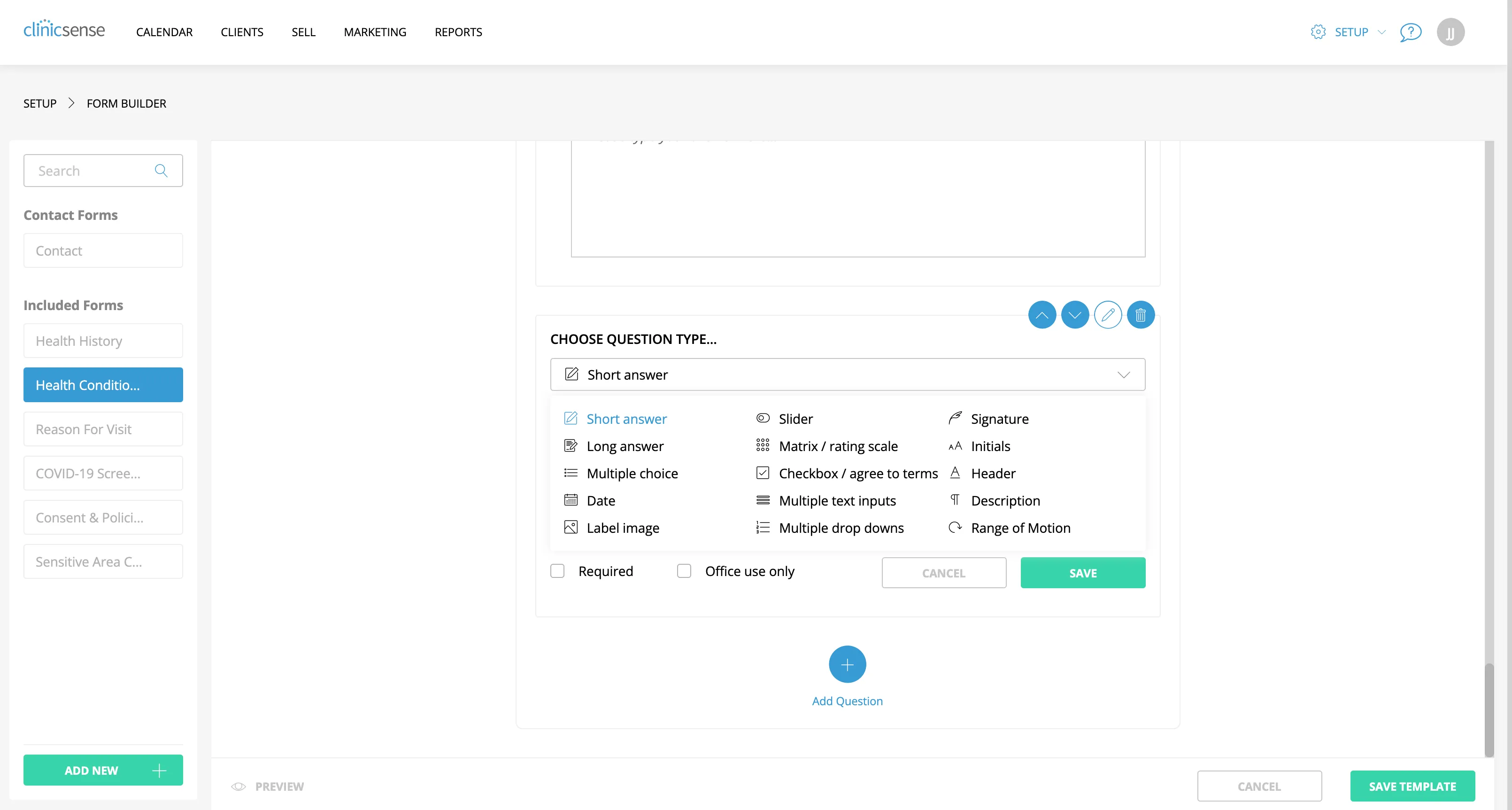 Electronic Consent Forms | ClinicSense