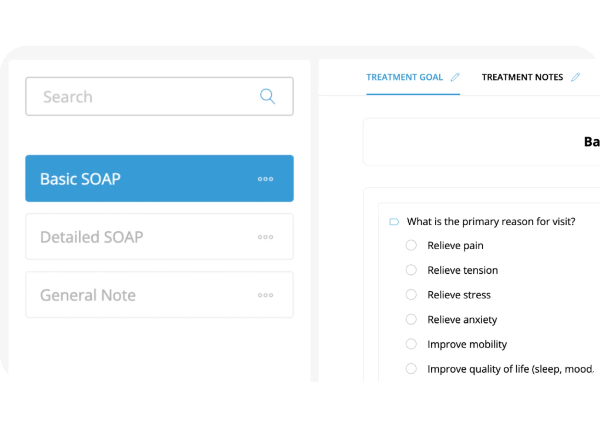 SOAP Notes Software | ClinicSense