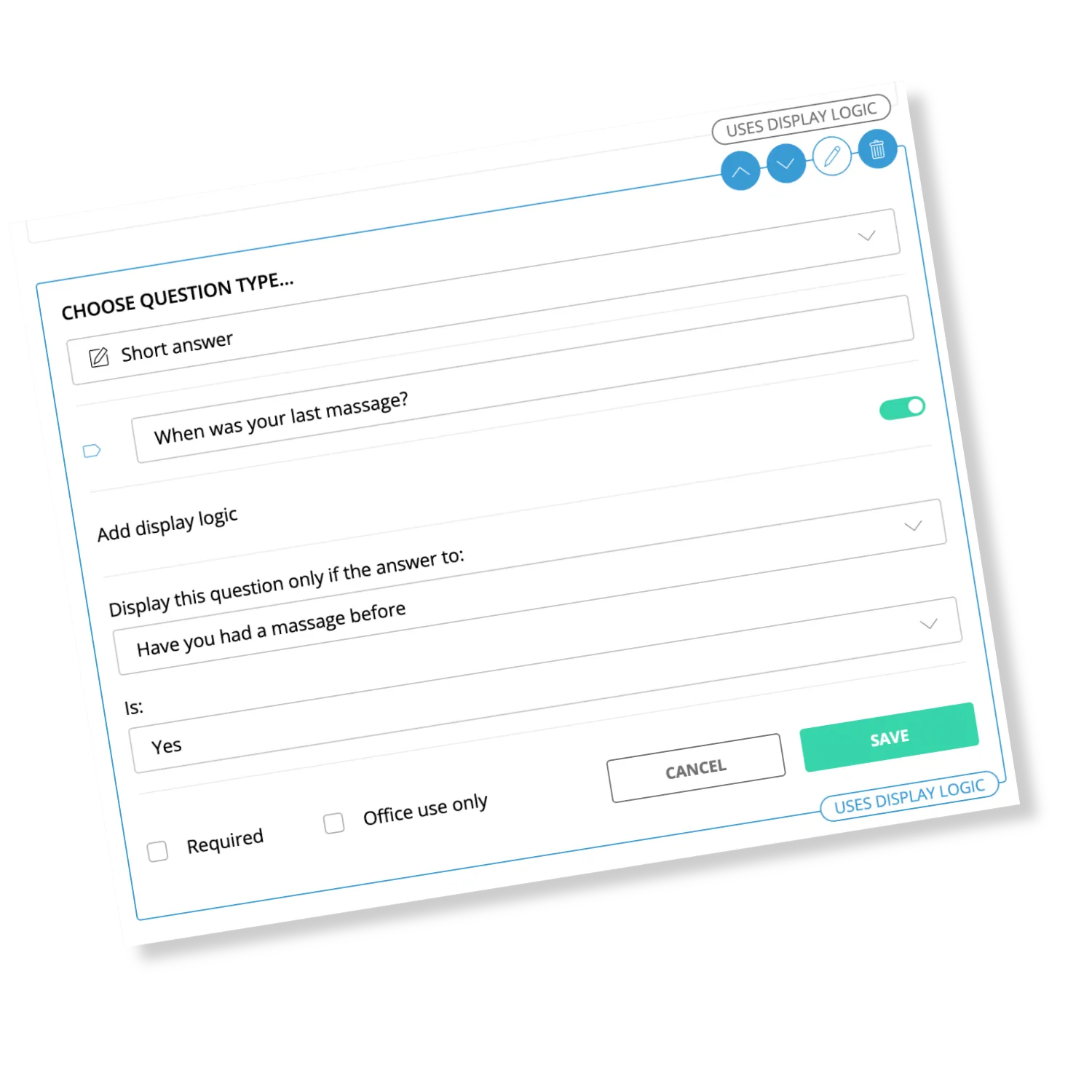 Customizable Intake Forms | ClinicSense