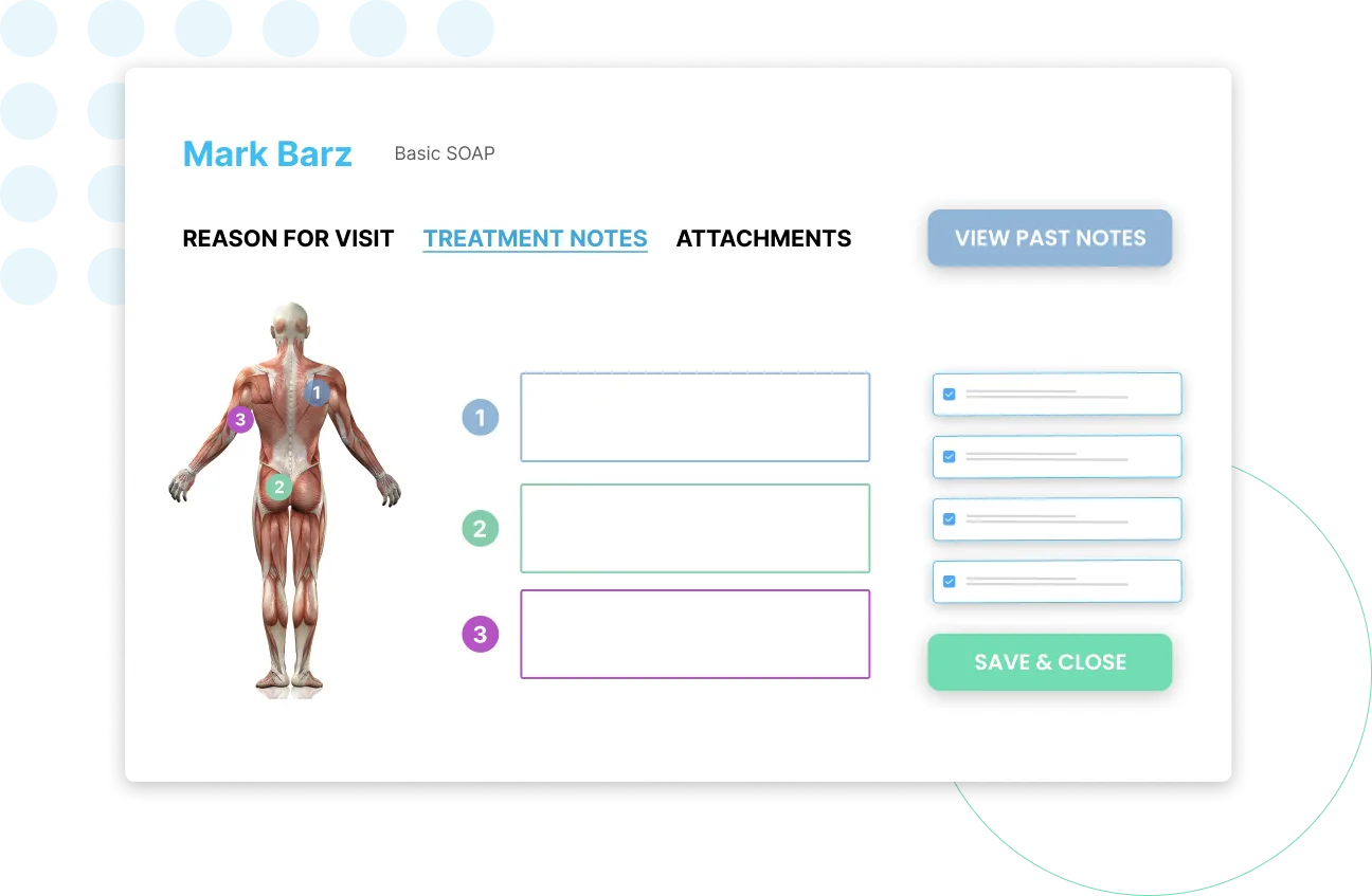 SOAP Notes Software | ClinicSense
