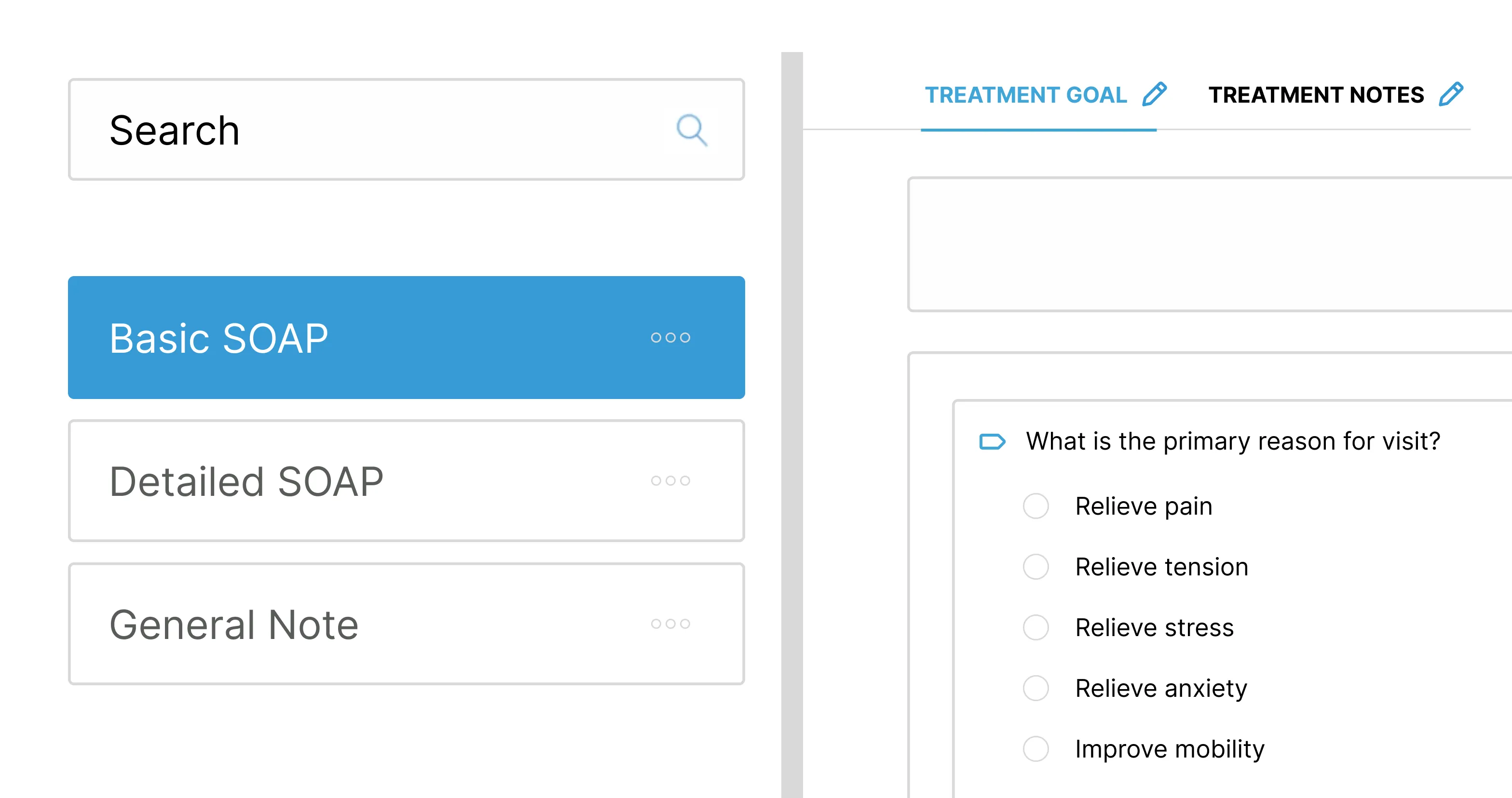 SOAP Notes Software | ClinicSense