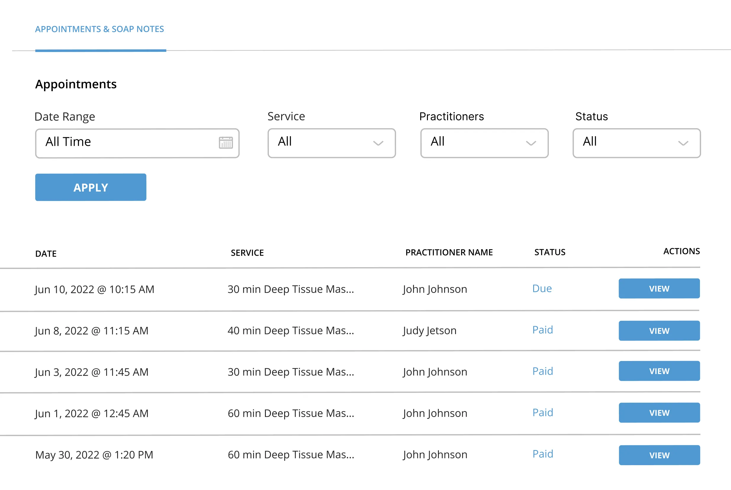 SOAP Notes Software | ClinicSense