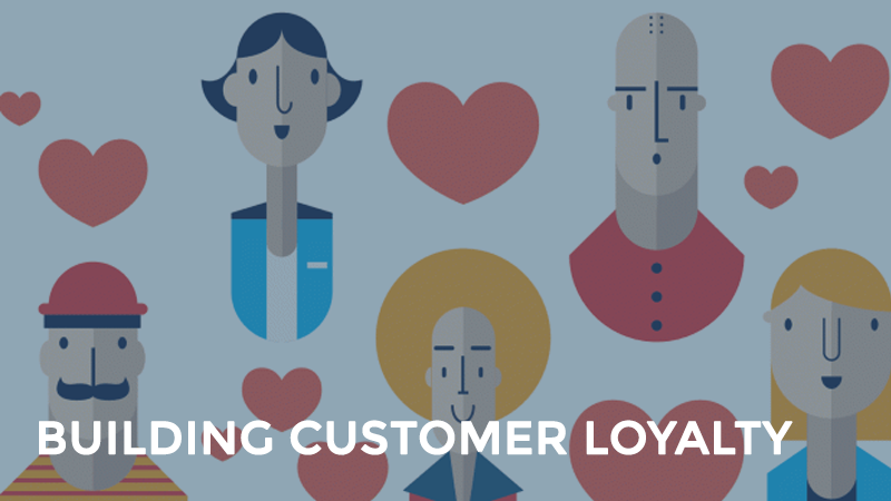 The key to building customer loyalty base