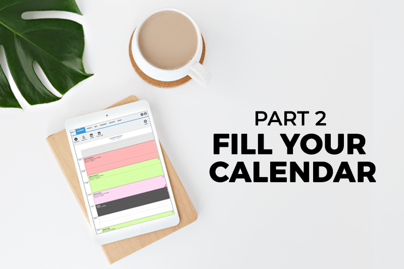 Getting Ready To Re-Launch: Fill Your Calendar Part 2