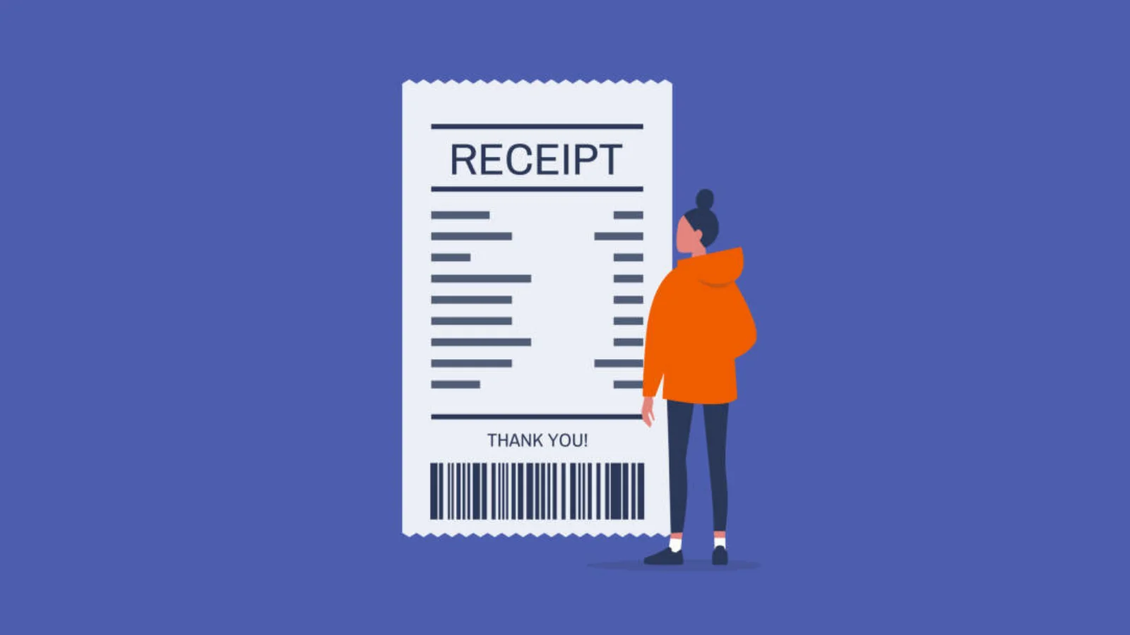 DIY Massage Therapy Receipt Template