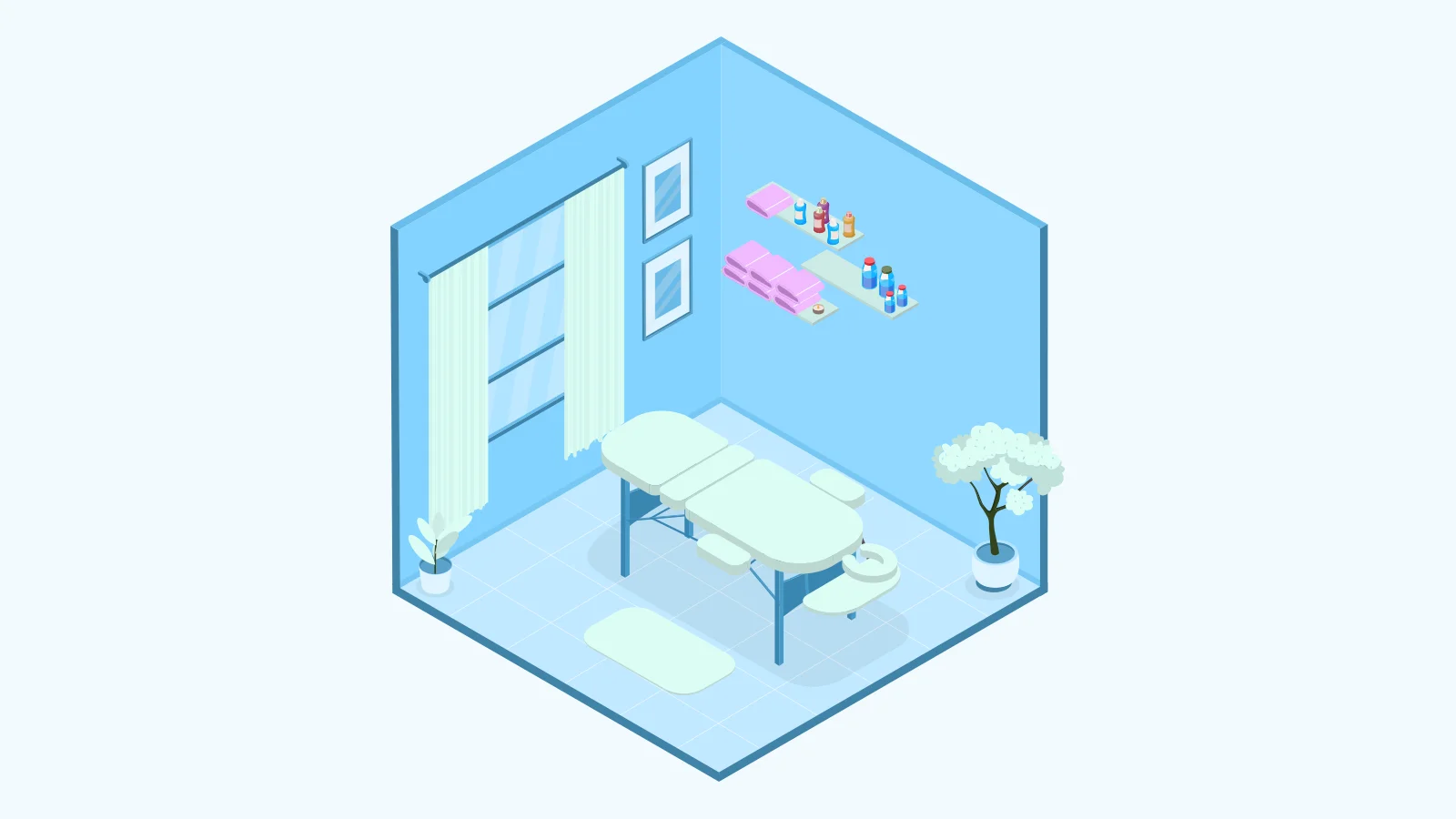 13 Small Space Massage Therapy Room Ideas